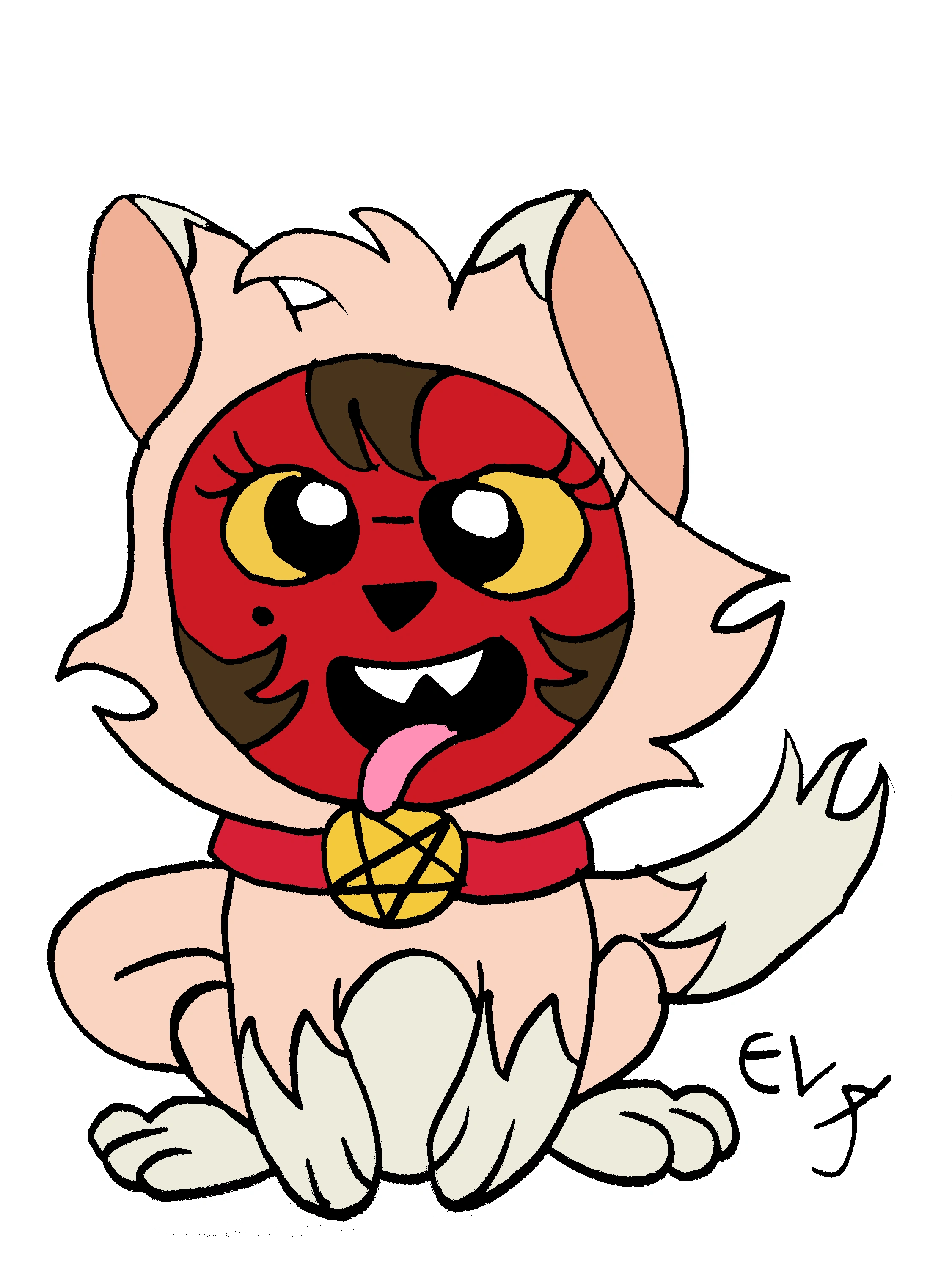 Our drawing of Cat Millie | Fandom