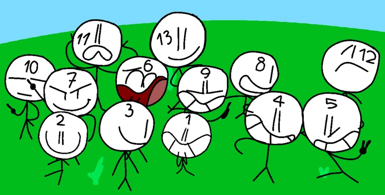 Pick a Spot but Stickman | Fandom