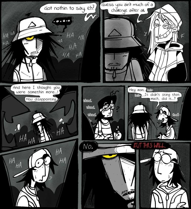 Hatred (1/3) | Fandom