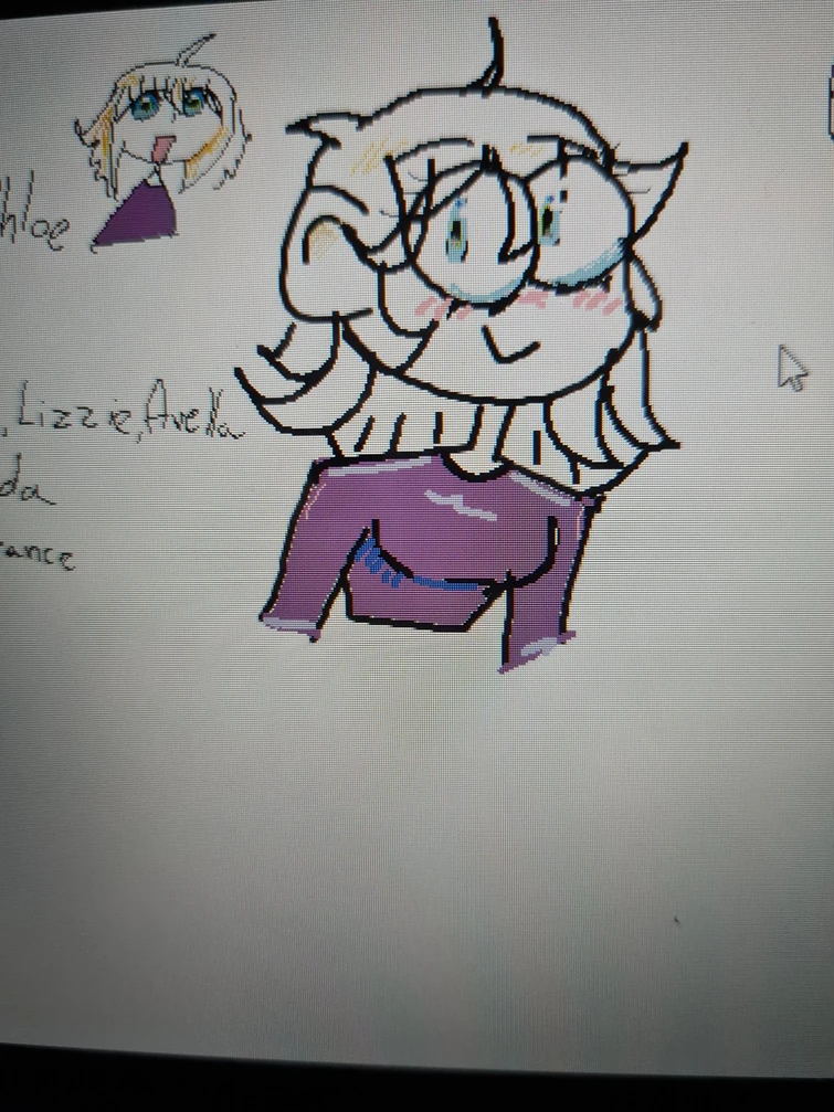 I tried to draw silly goober style characters on paint 😅 | Fandom