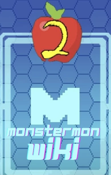 I made this logo for an idea of a monstermon wiki, someone could’ve ...