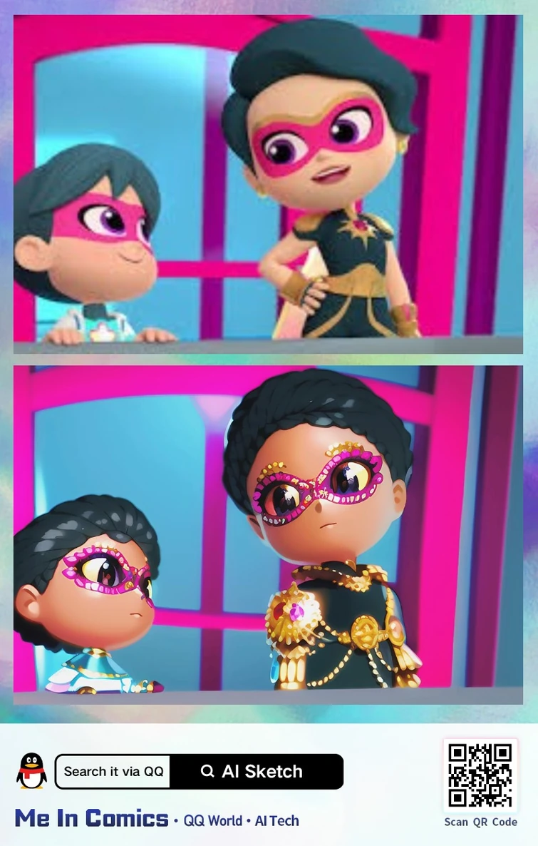 StarBeam & Her Mom (AI generated) | Fandom