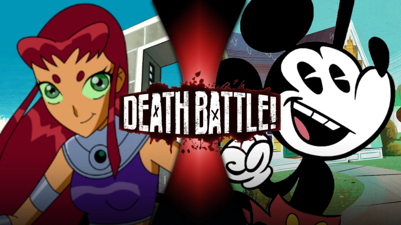 Starfire vs Mickey (TT 2003 vs Mickey Shorts) | Fandom