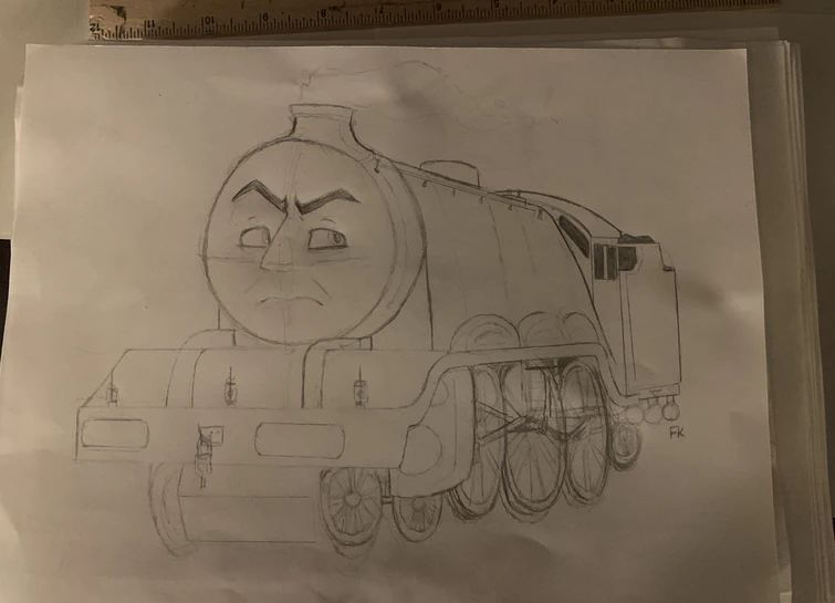 Another sketch | Fandom