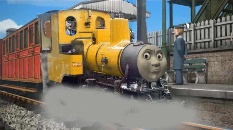 Duncan in CGI but Accurate | Fandom