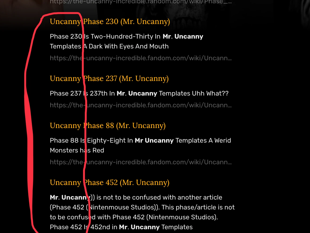 Can you remove all of this in Mr uncanny phases? | Fandom