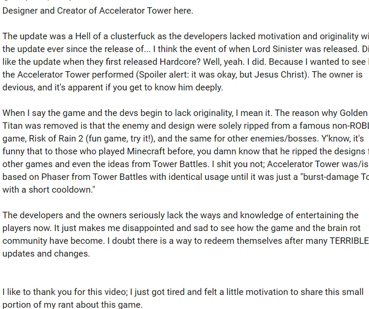 Discuss Everything About Tower Defense Simulator Wiki | Fandom