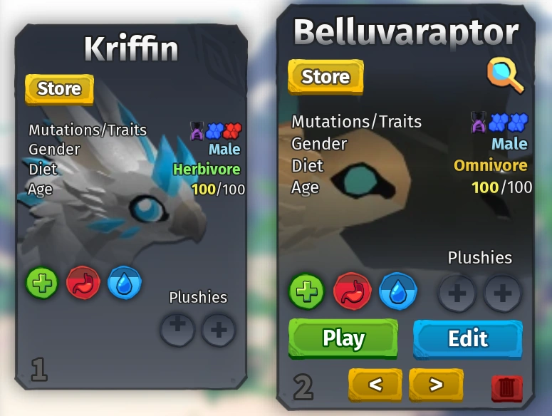 Trading abandoned nest muts teehee | Fandom