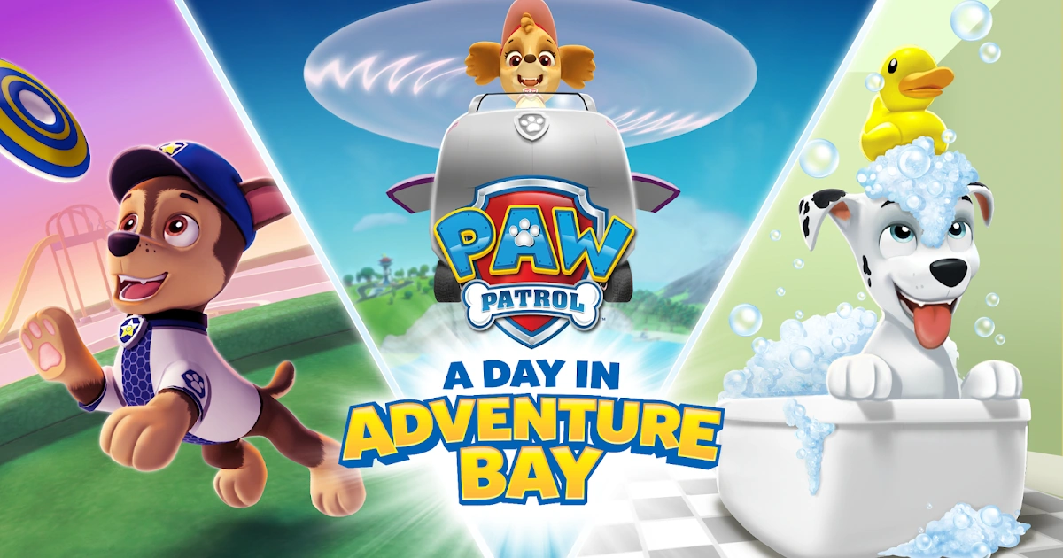 PAW Patrol: A Day in Adventure Bay | Fandom