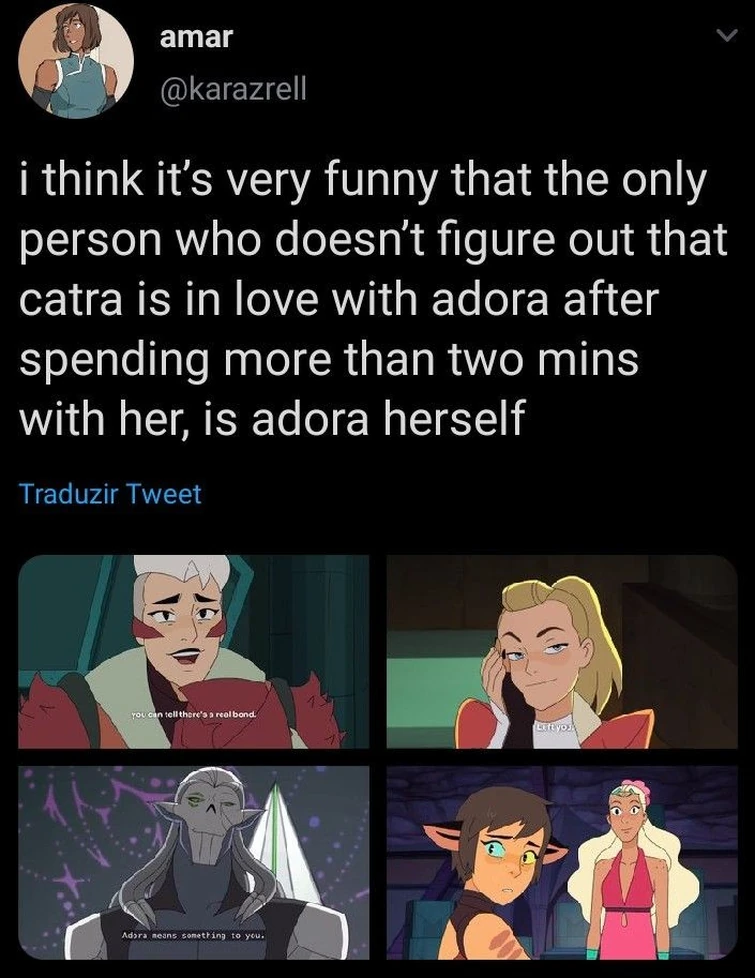 Catradora tweets | Fandom