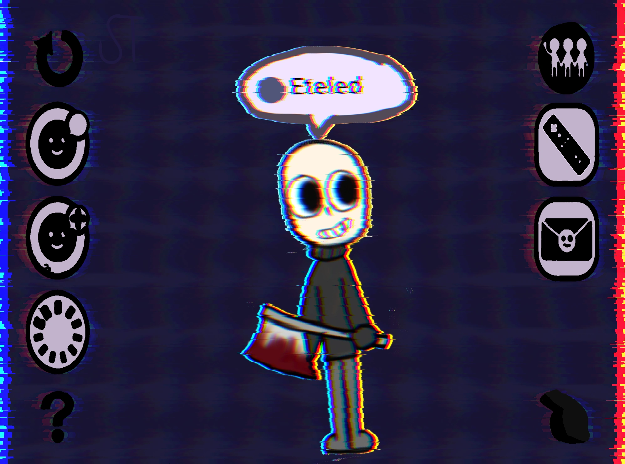 Hey, this look good? (Eteled fanart) | Fandom