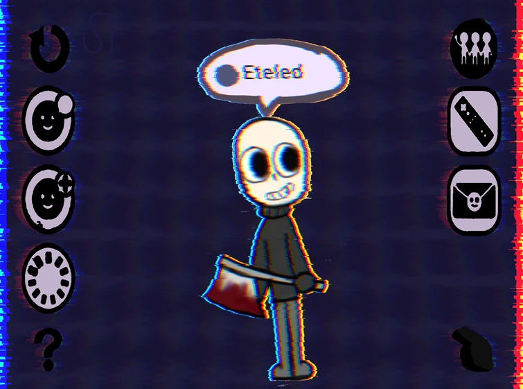 Hey, this look good? (Eteled fanart) | Fandom