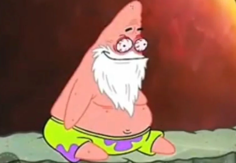 You're guys are denying the fact that Aaron Springer drawed SpongeBob ...