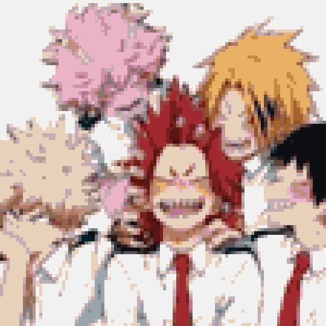 MHA pixel art | Fandom