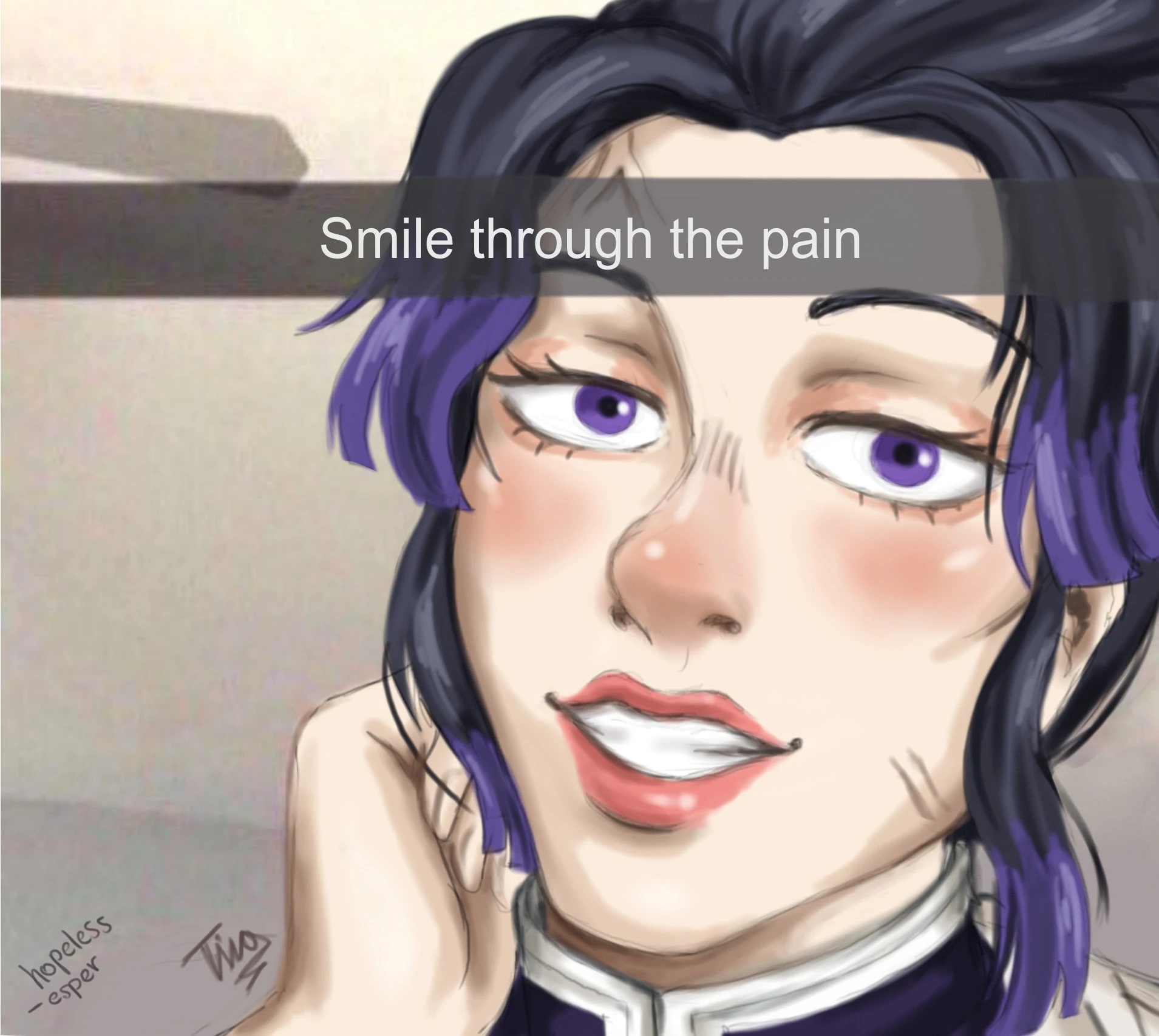 Smiling Through The Pain | Fandom