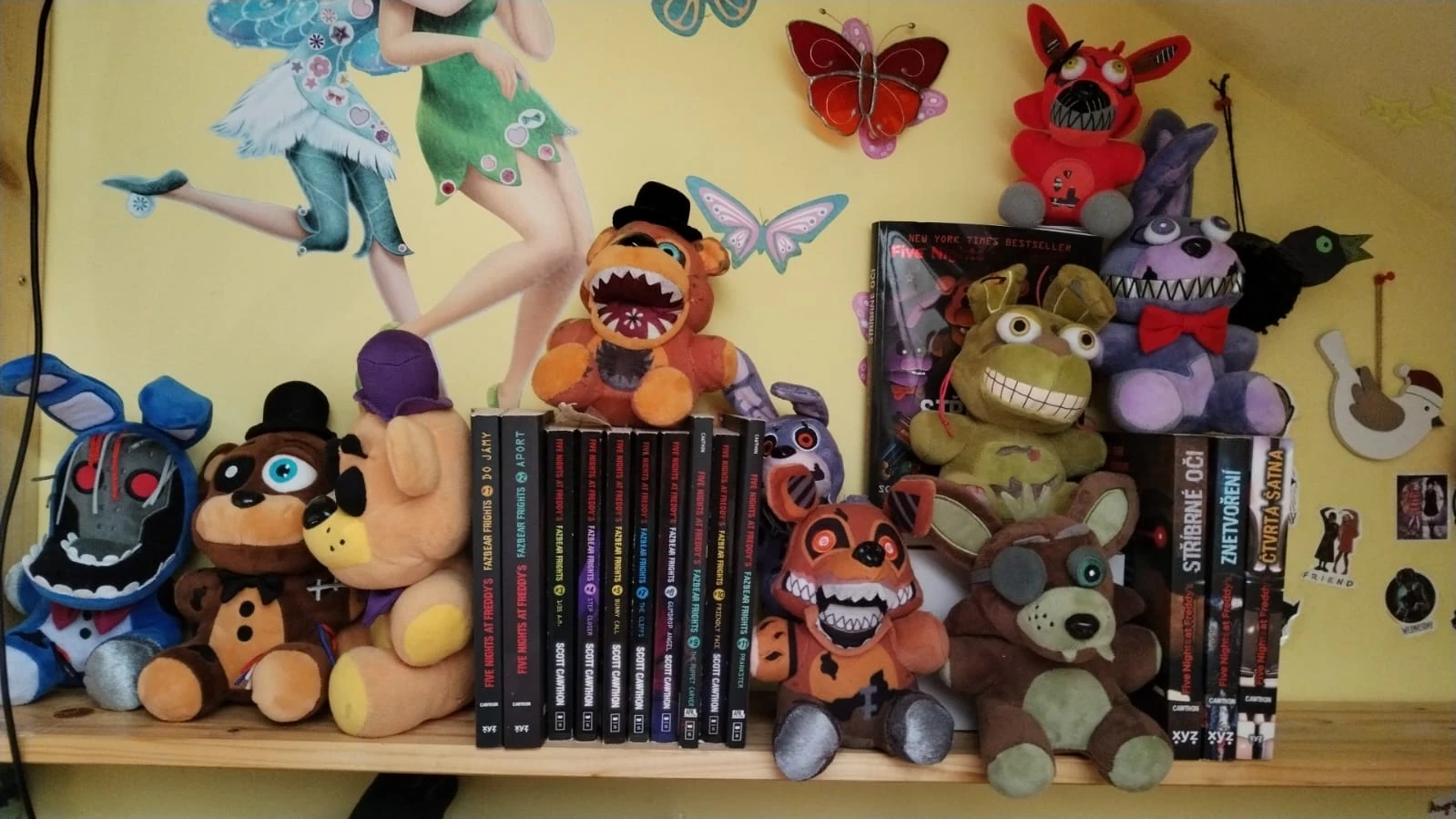 What do you think about my FNaF collection? | Fandom