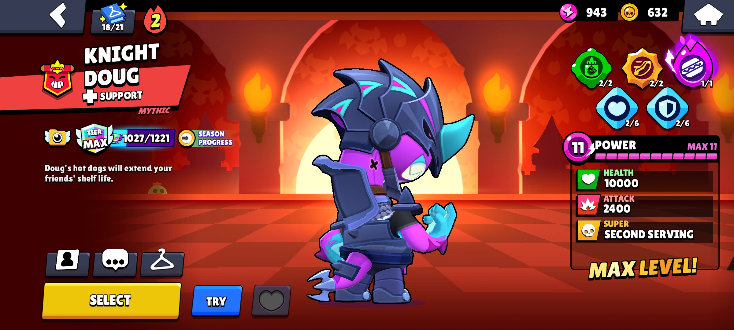 Knight doug is mine now! | Fandom