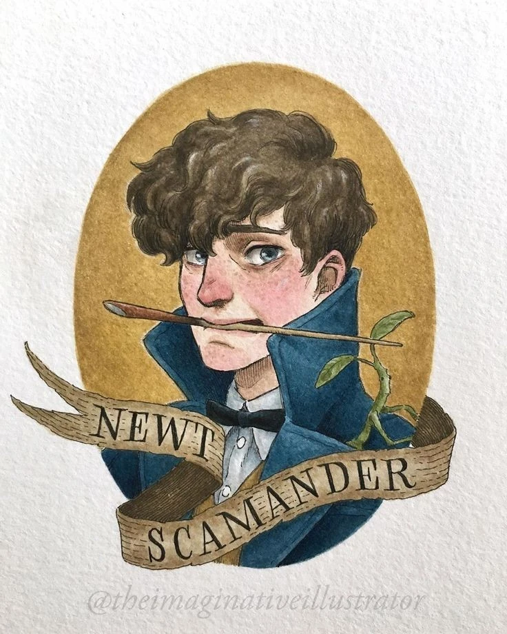 Newt Scamander | Fandom