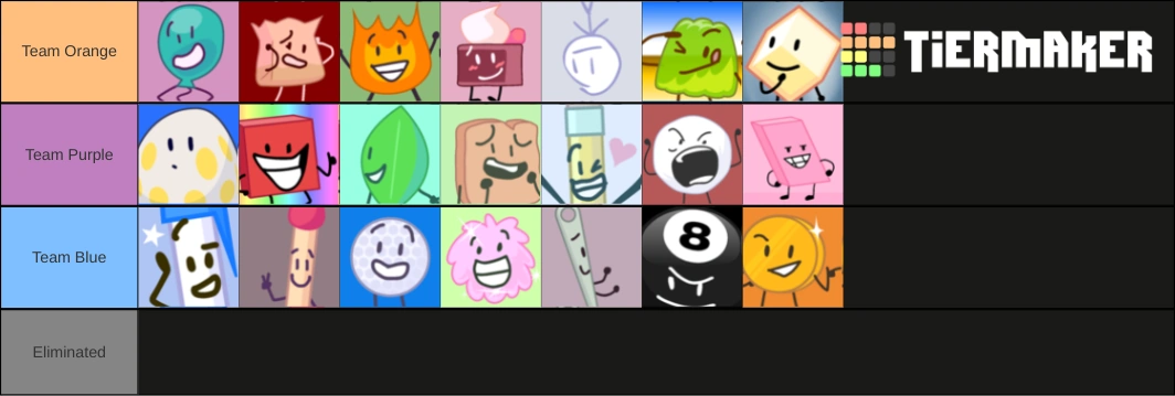 BFB Small Viewer Voting 1 | Fandom