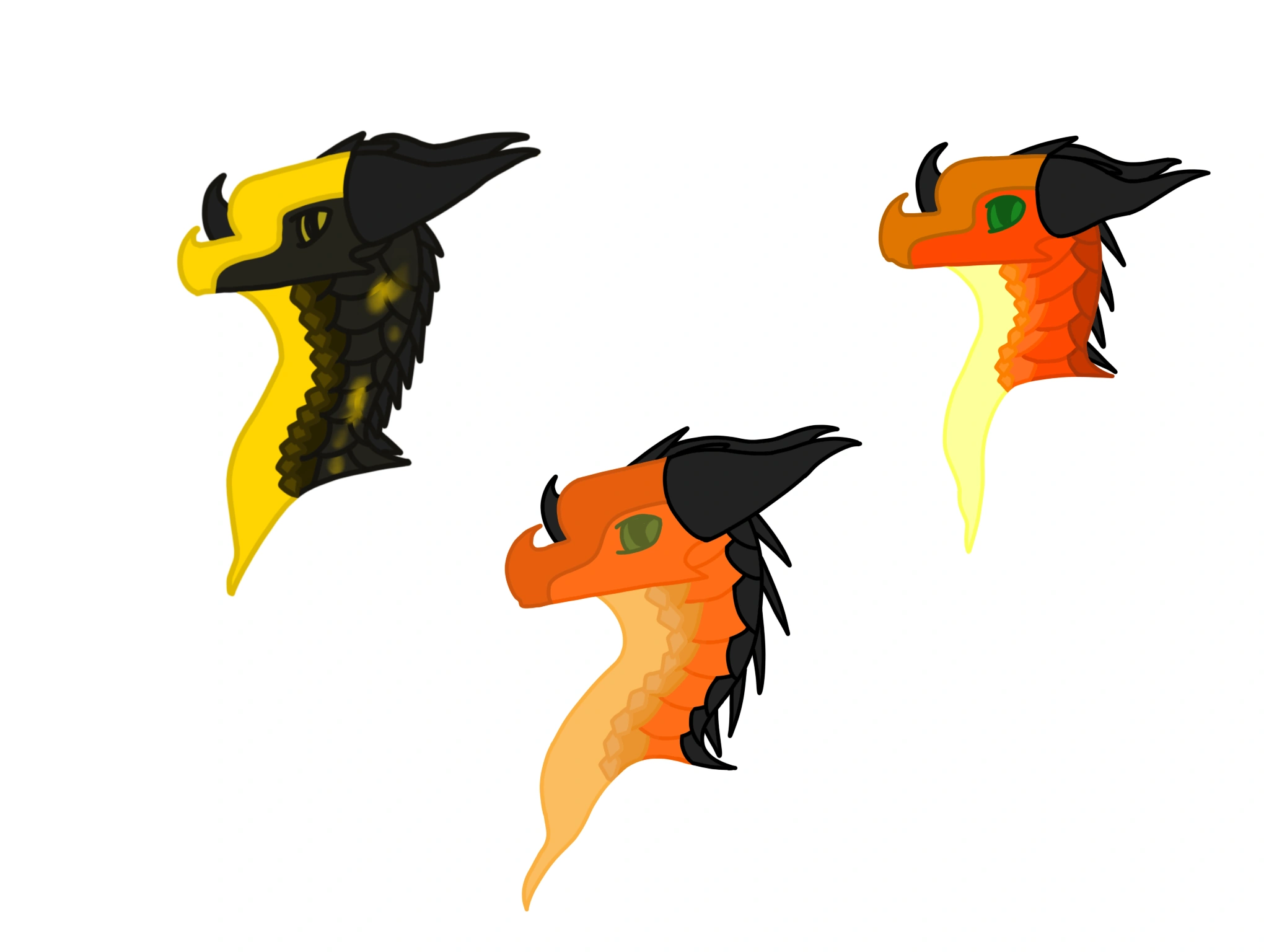 FCFS Free HiveWing Headshot Drawing | Fandom