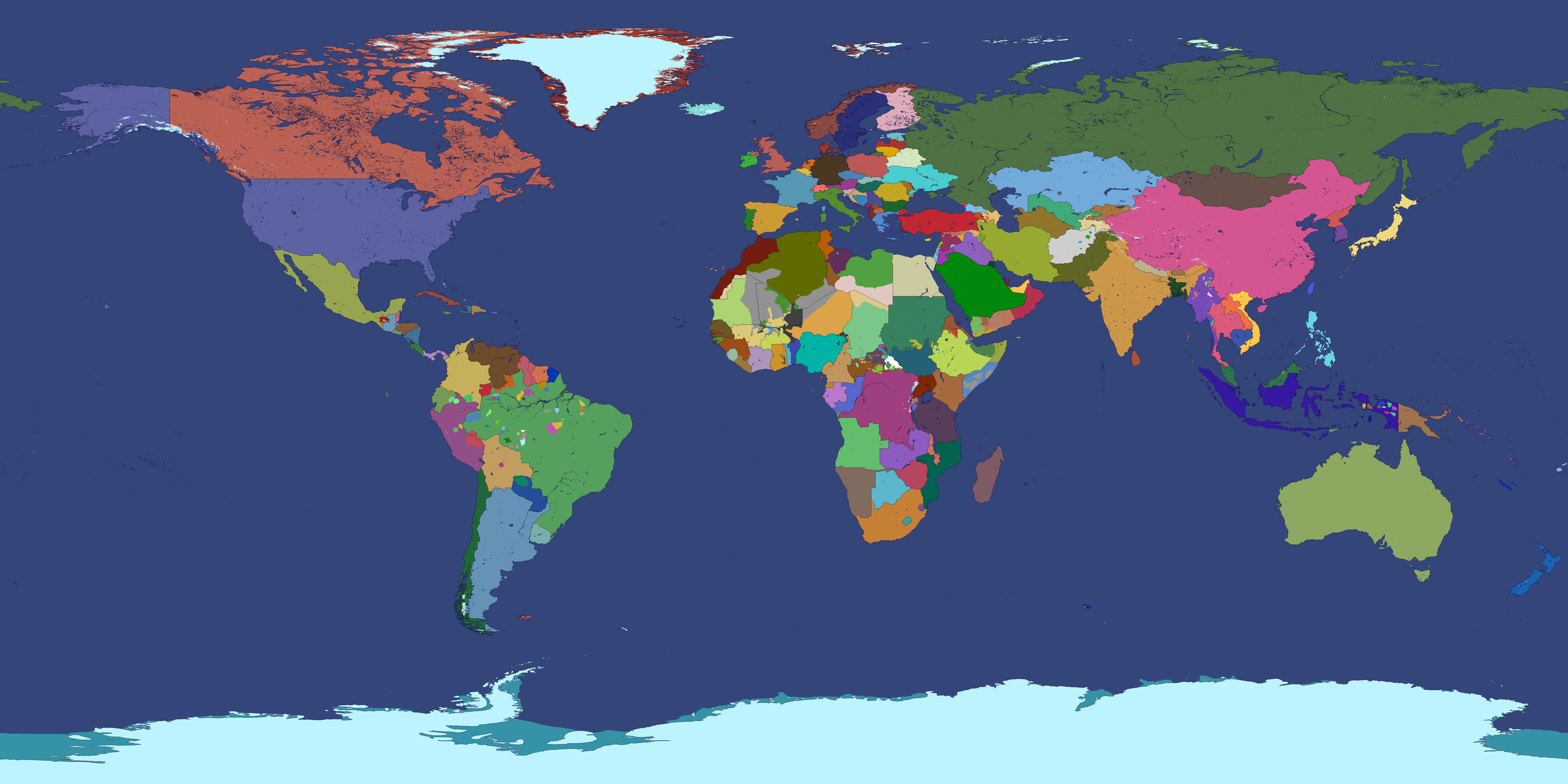Rise of Countries Remastered: 2025 | Fandom