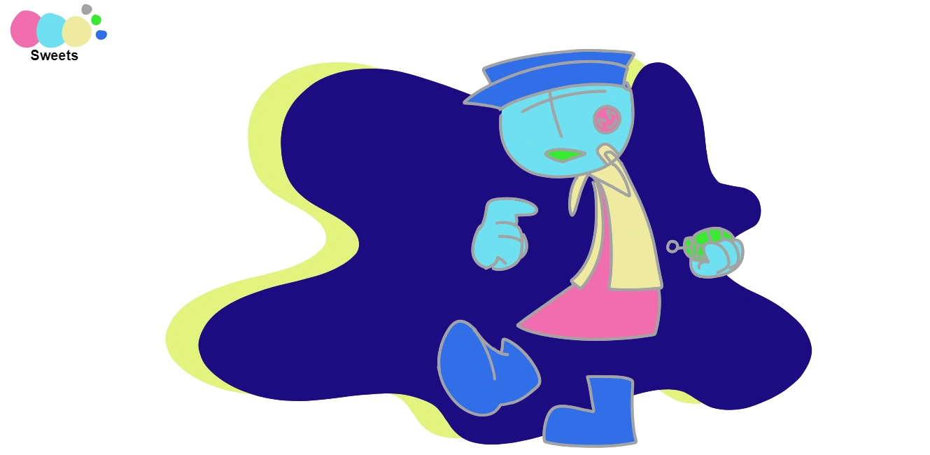 who gave the child-coded character a grenade | Fandom