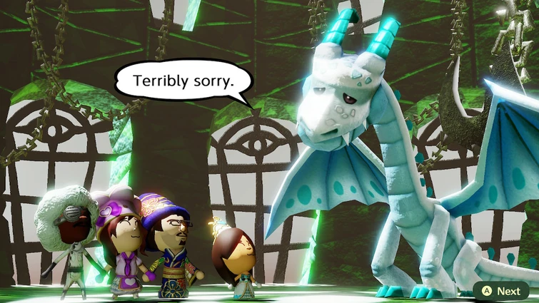 Miitopia Adventure! Part 6: The Dark Lord's Castle | Fandom