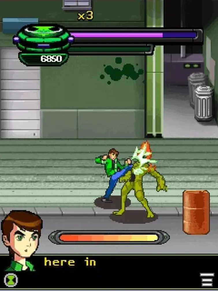 If Ben 10 was on GBA Video | Fandom
