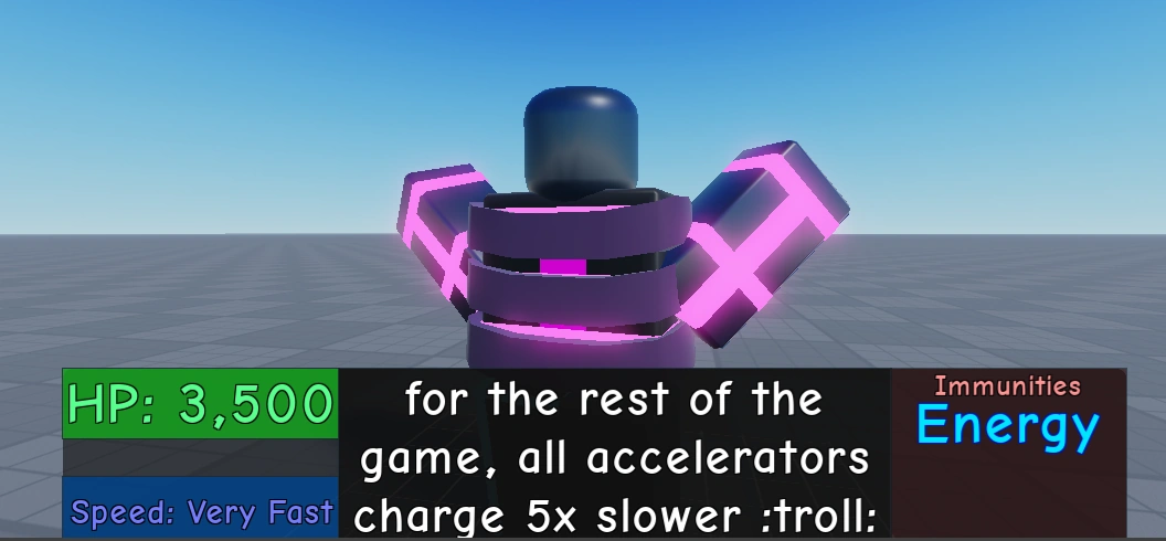 i made a hard counter to accelerator ! ! | Fandom