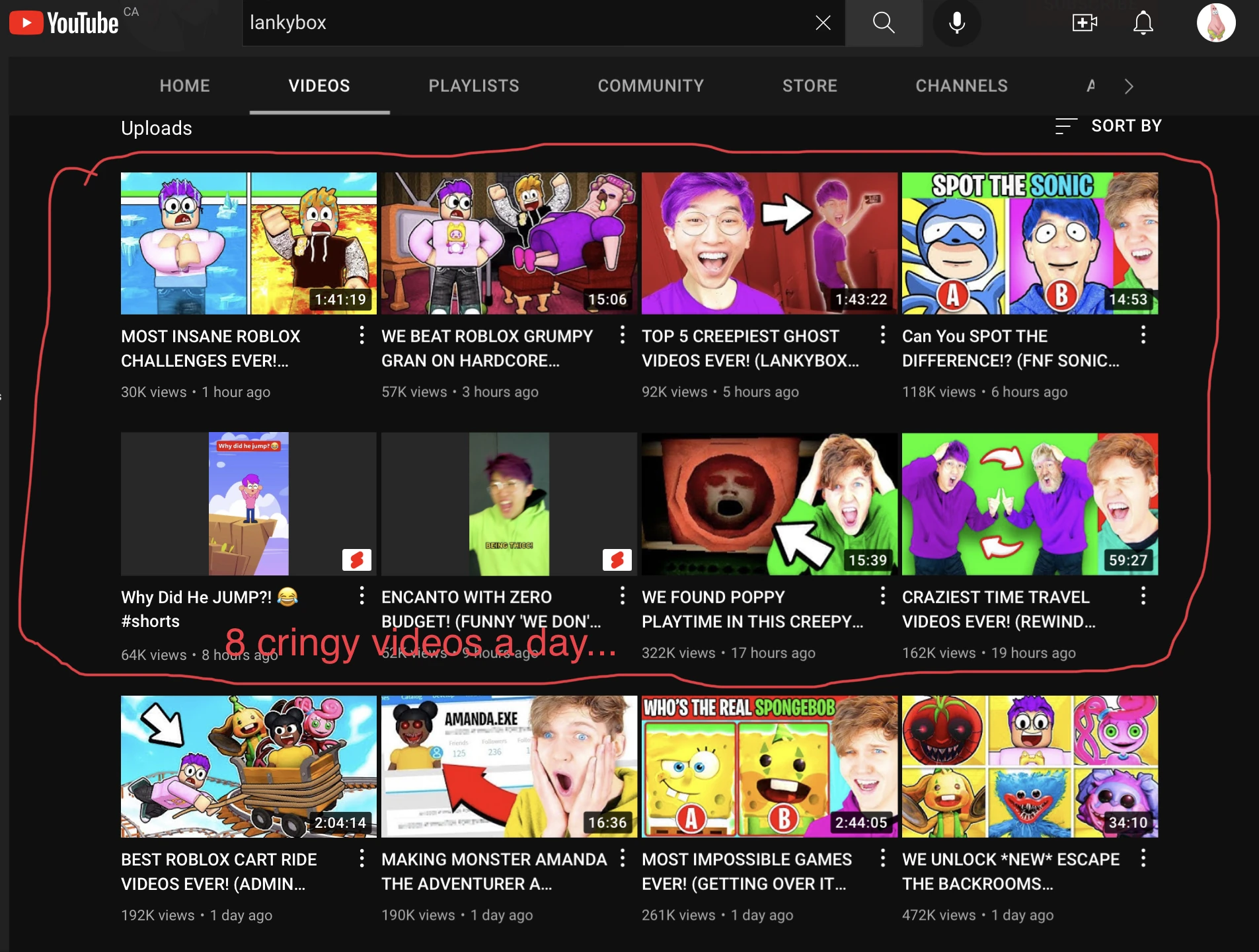 LankyBox is cringe | Fandom