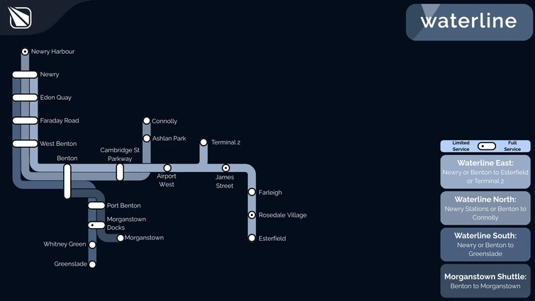 I created a modified version of the Waterline map! | Fandom