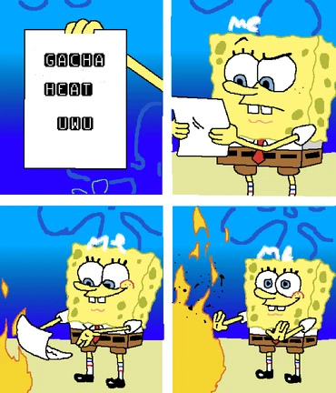 gacha heat spongebob or kill Gacha heat spongebob (Gacha heat is really ...