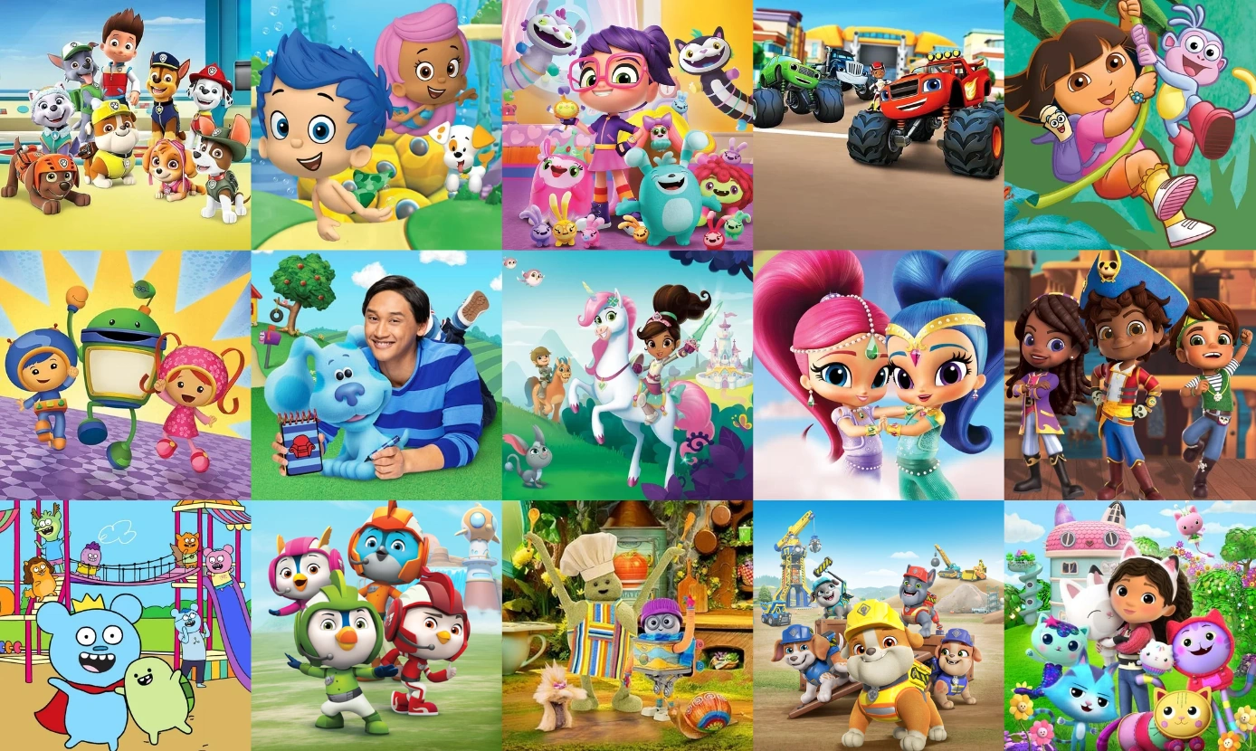 My Nick Jr. Collage! | Fandom
