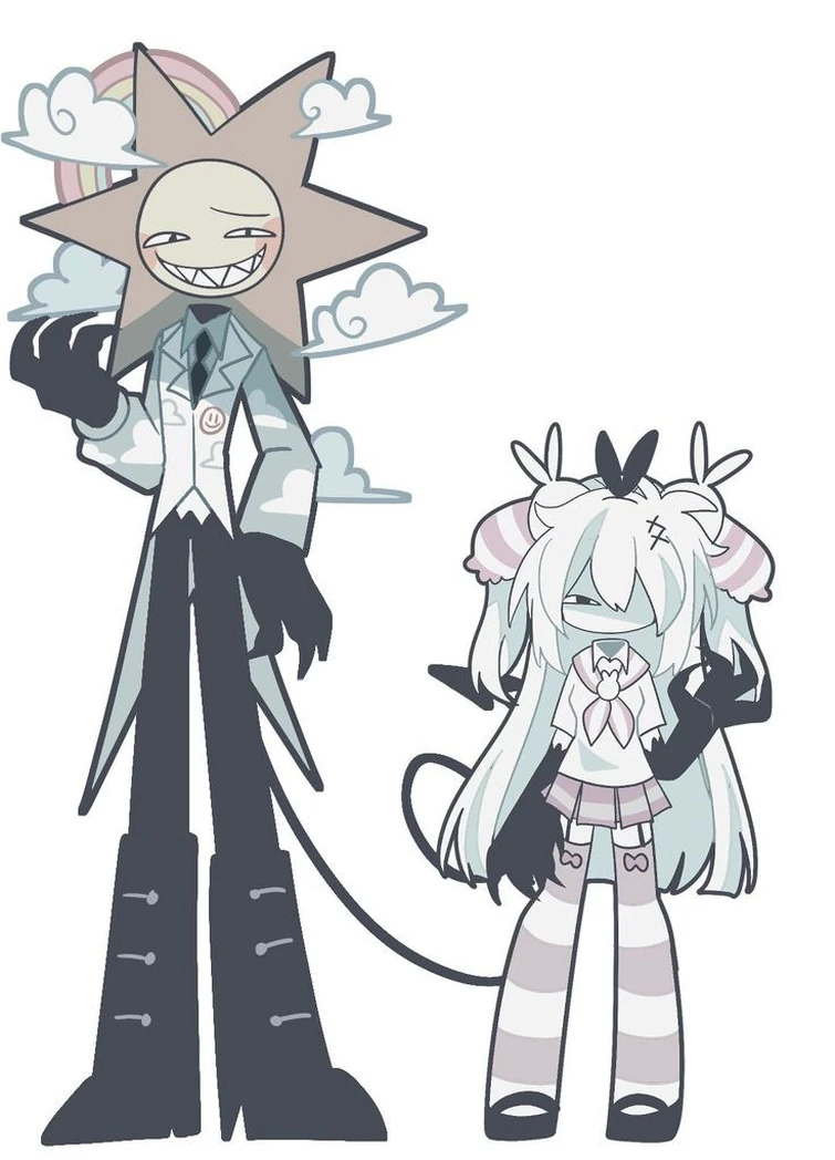 We should make a dandy's world fan game about Shining False Paradise ...