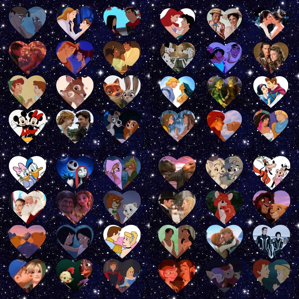 What is your favorite Valentine’s Day couple for Disney? | Fandom