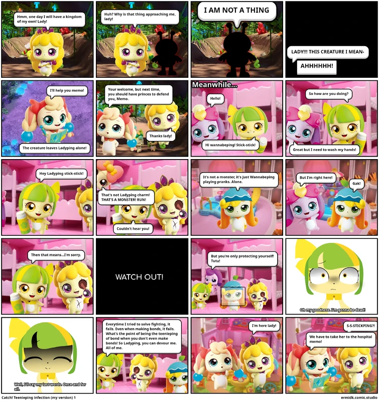Discuss Everything About Catch! Teenieping Wiki | Fandom
