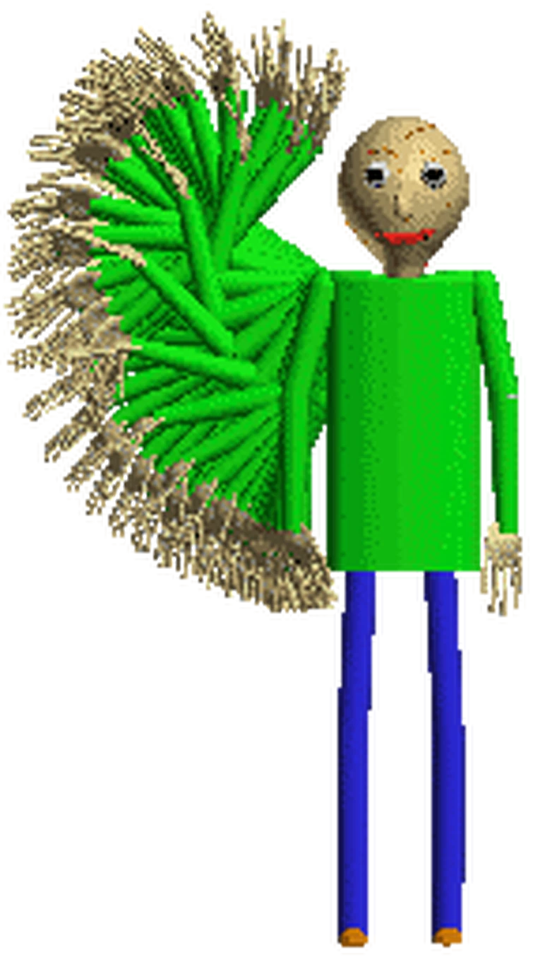 If Baldi say you hi in Speedy Challenge... | Fandom