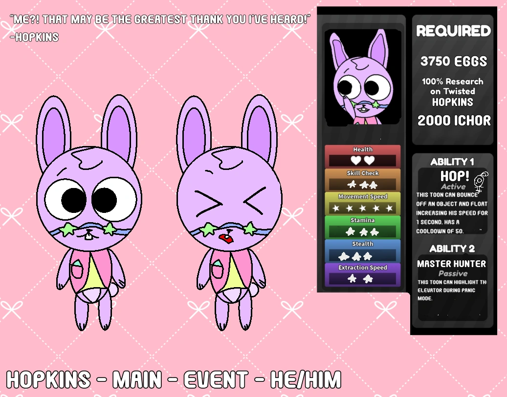Easter Event toon: Hopkins the Bunny | Fandom