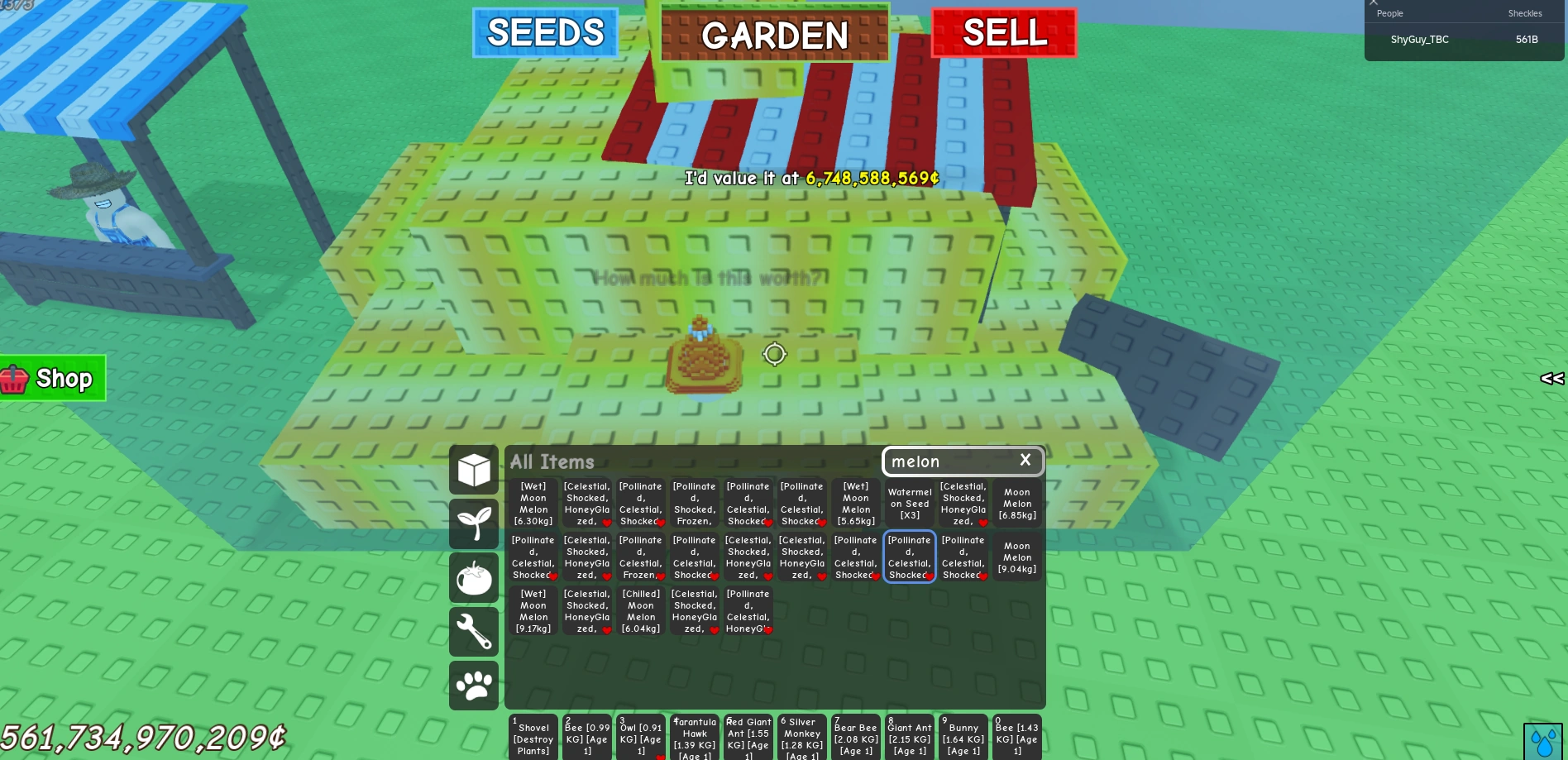 Giveaway for 6 billion moon melon :D | Fandom