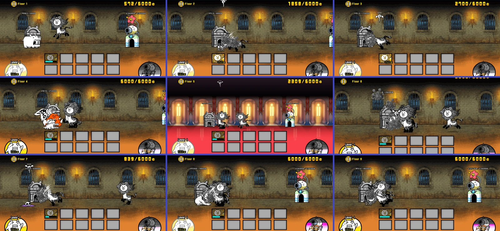 4 slots* Heavenly Tower | Floors 1 to 19 (1 slot allowed for now) | Fandom