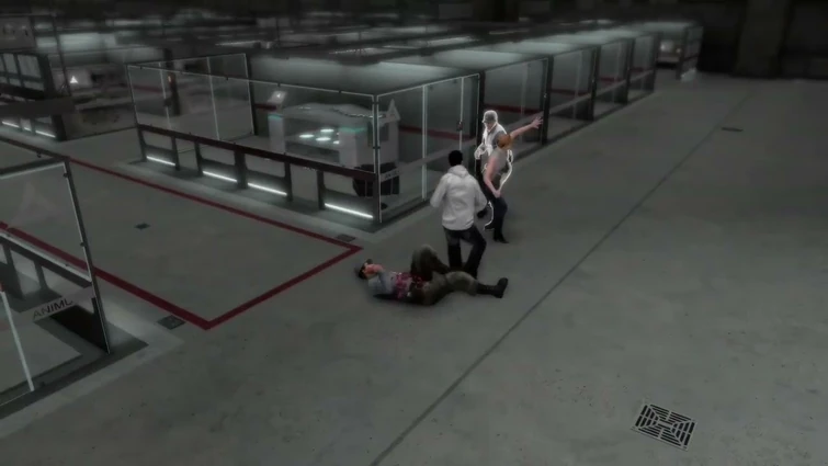 A compilation of that unusual animation people think it’s unique but that’s nothing a mod can’t ...