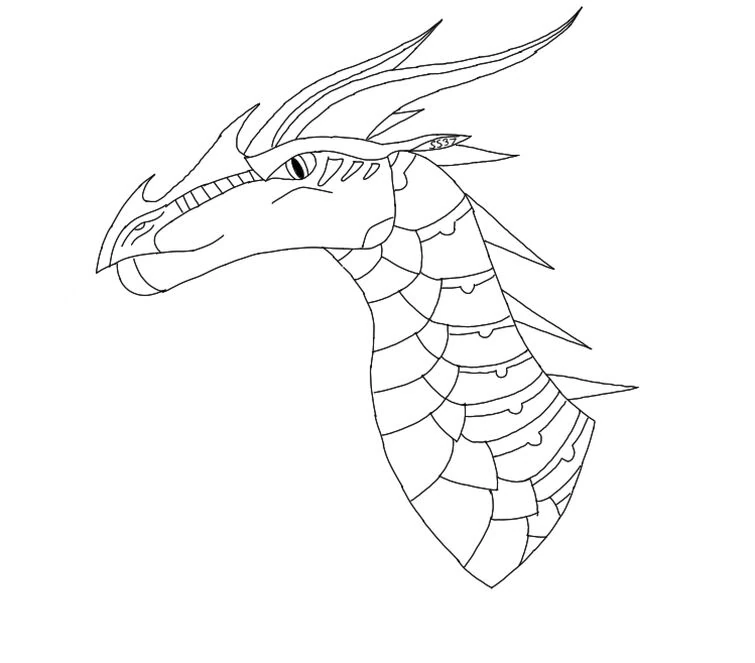 HiveWing headshot base by me! | Fandom