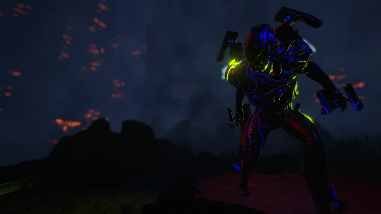 Neon proto volt, kinda proud of this one 😁. | Fandom