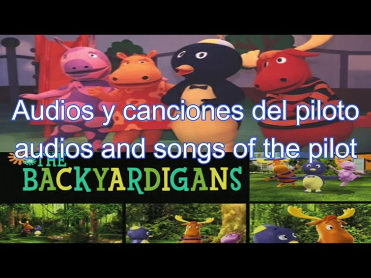 These audios from Backyardigans pilots are real? | Fandom