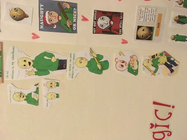 Baldi Wall Update 6 | Fandom