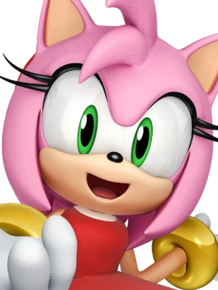 How strong is Amy Rose from Sonic The Hedgehog? | Fandom