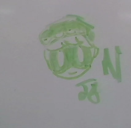 A doodle of Cyn, episode 8 spoilers | Fandom