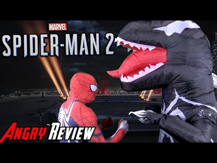 Spider-Man 2 - Angry Review | Fandom
