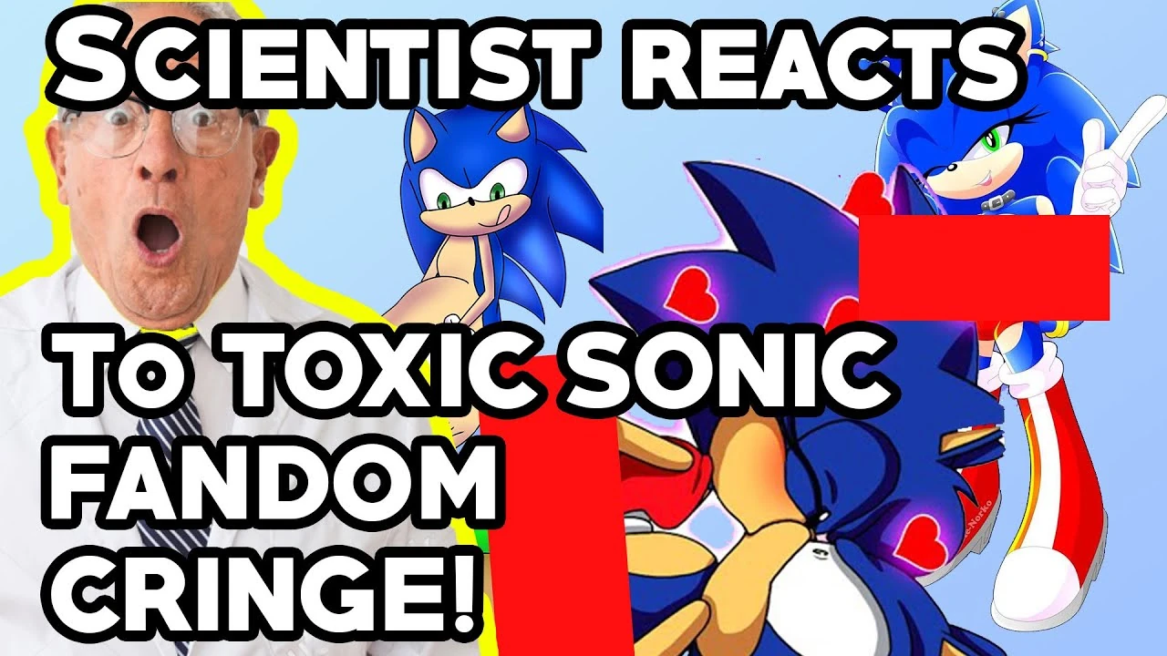 SCIENTIST Reacts To Toxic SONIC Fandom CRINGE! | Fandom