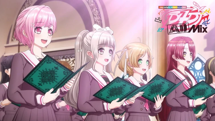 Minoneso is watching D4DJ! | Fandom